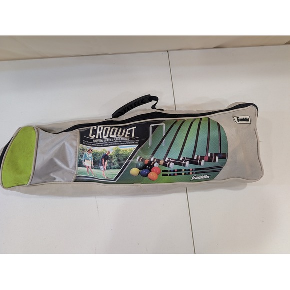Franklin | Games | Franklin Sports Croquet Set 6 Player Outdoor ...